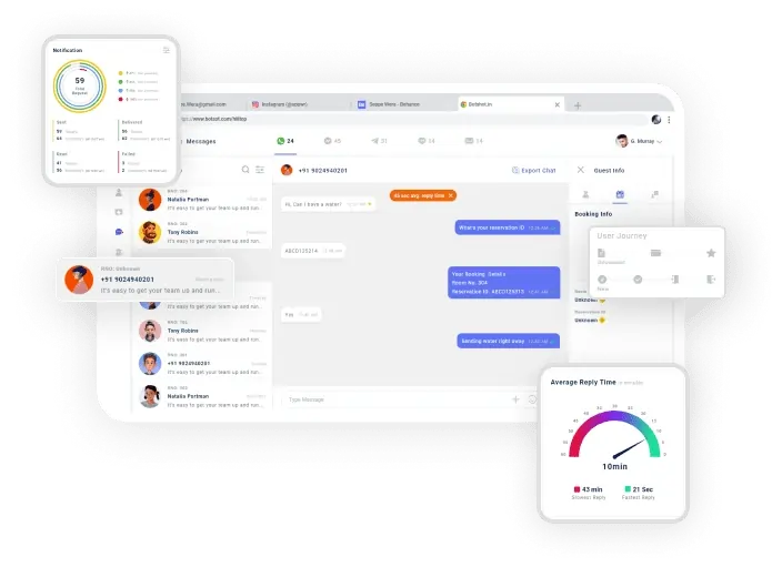The #1 Hotel Chatbot | AI Front Desk Chatbot for Hotels