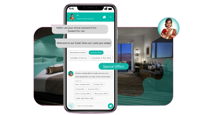 The #1 Hotel Chatbot | AI Front Desk Chatbot for Hotels